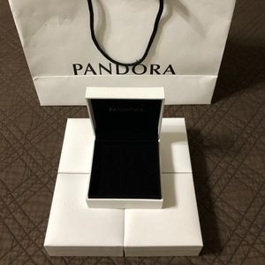 Pandora | Jewelry | Authentic Pandora Empty Boxes Lot Of 5 | Poshmark